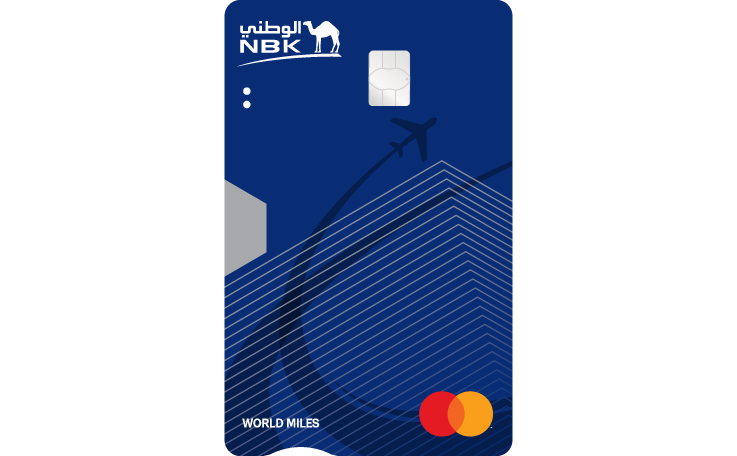 NBK | Miles World Mastercard Credit Card