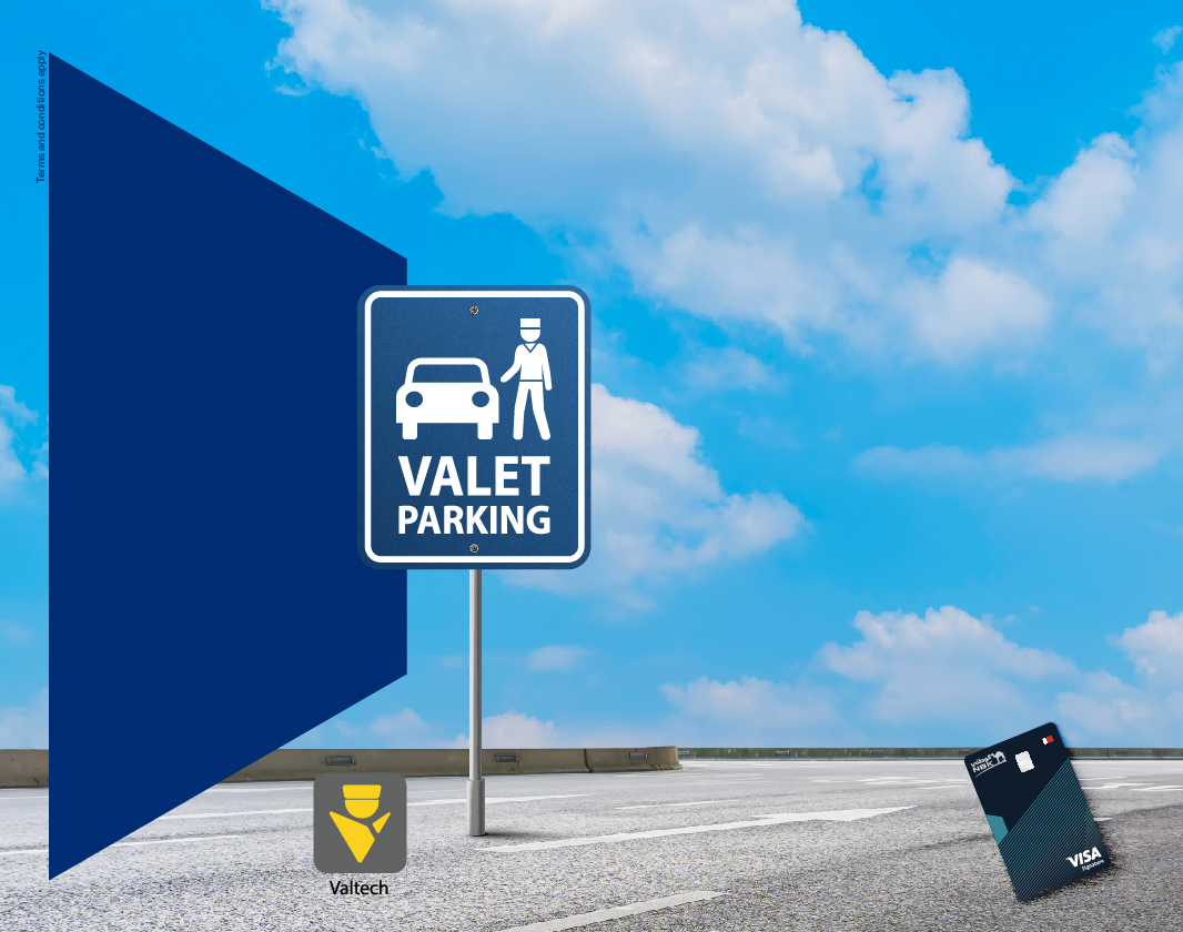 NBK | Free Valet Parking with Valtech