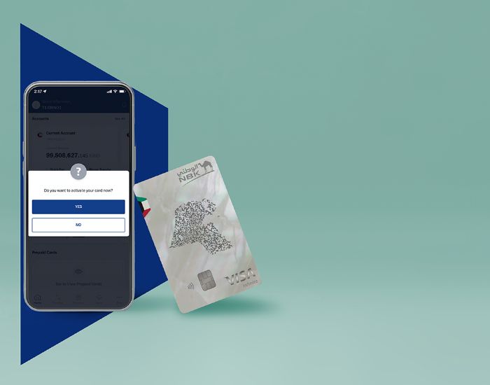 Personal Card Services | NBK