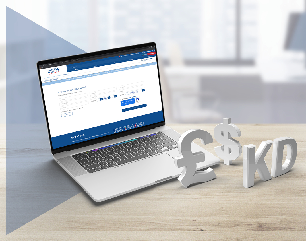 NBK Current account for Personal Banking | Apply & Open Online
