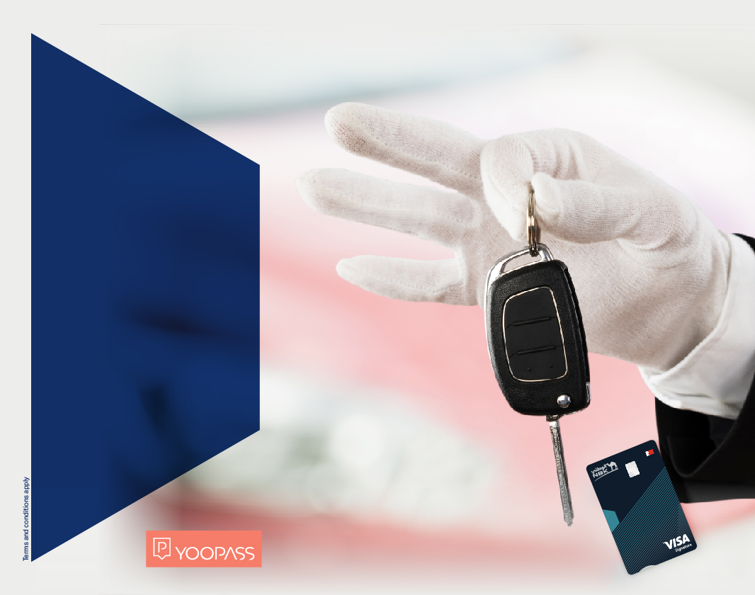 NBK | Free Valet Parking With YooPass