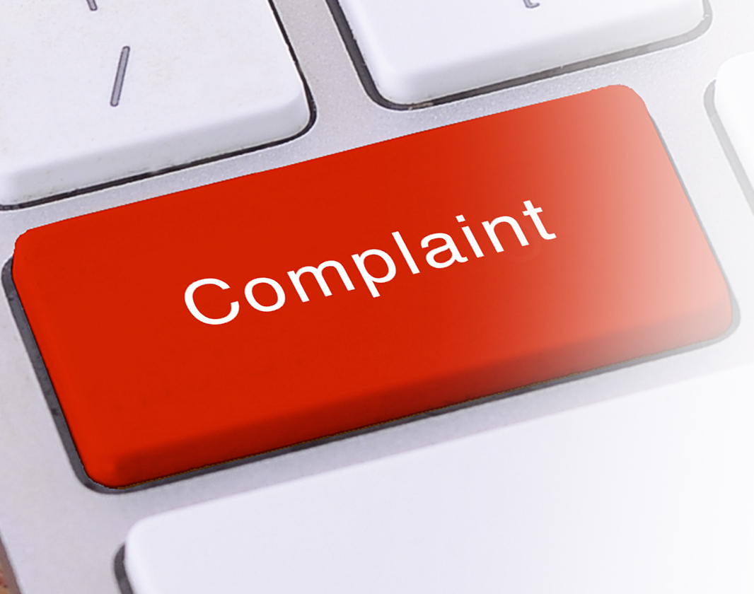 NBK - Submitting Complaints