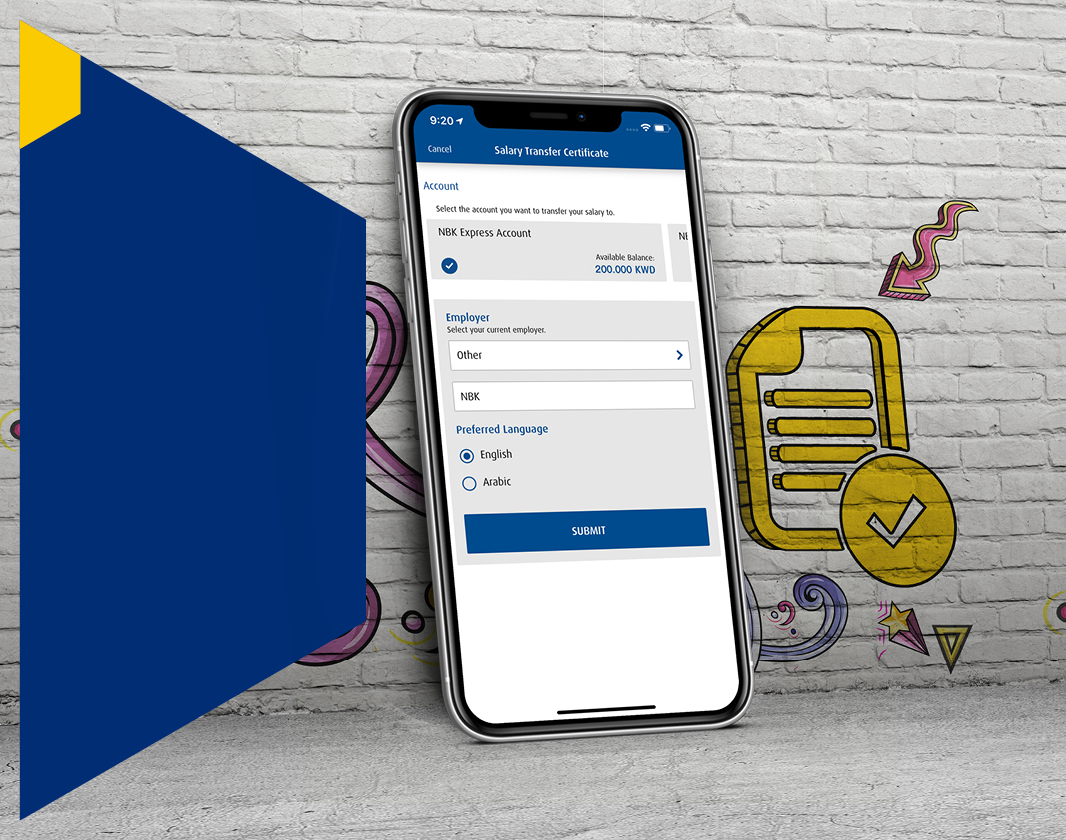 NBK | Transfer Your Salary Or Social Allowance Easily