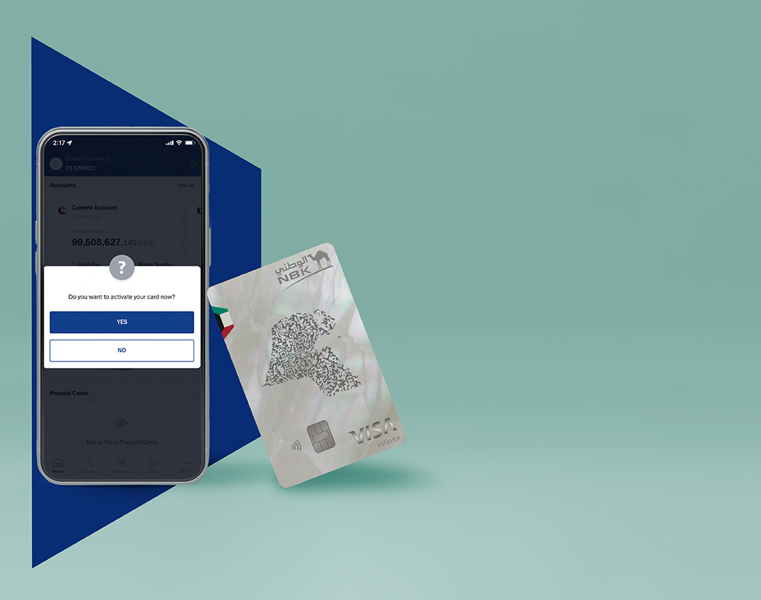 NBK - Cards Activation