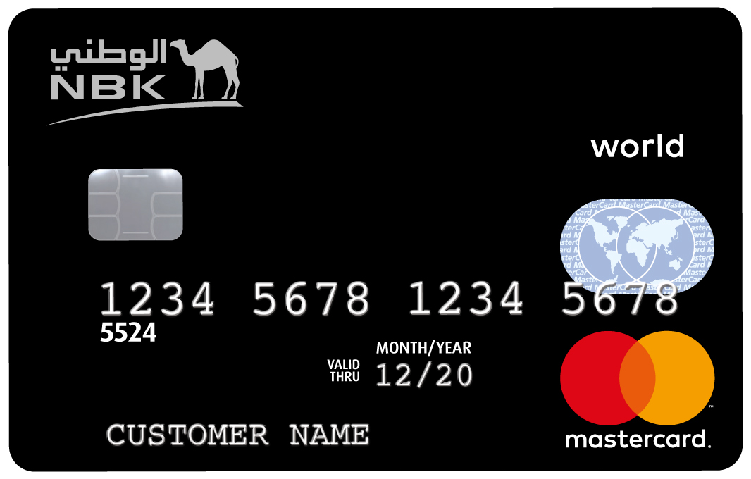 NBK World Mastercard Credit Card