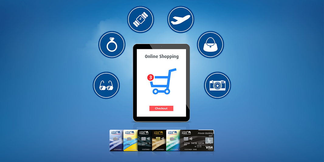 Debit Card | Online Shopping With NBK Debit Card