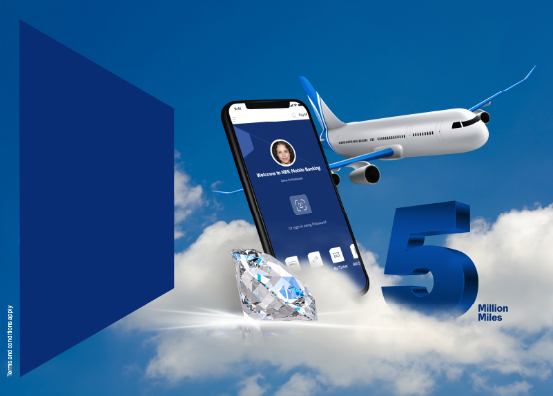 NBK | 5 Million Miles Campaign