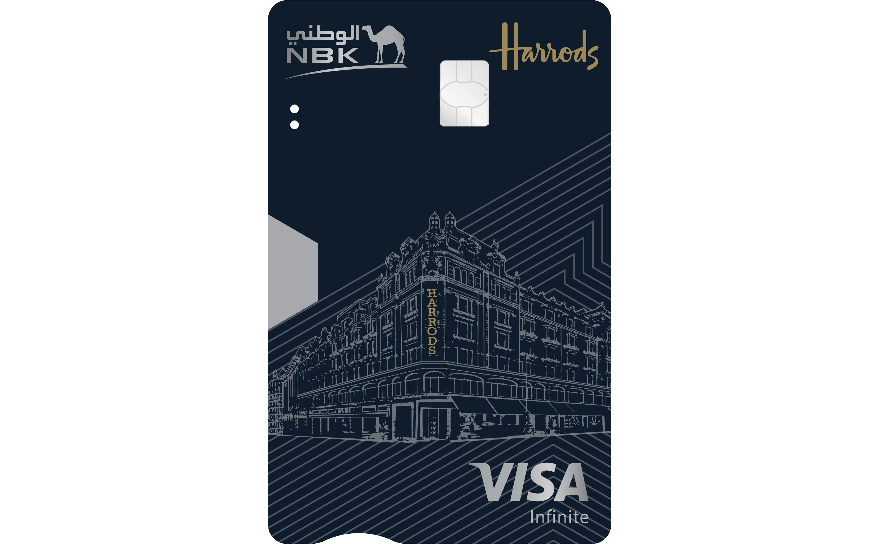 NBK | NBK-Harrods Visa Infinite Credit Card
