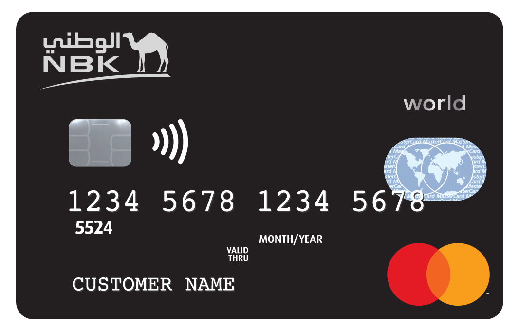 NBK | World Mastercard Credit Card