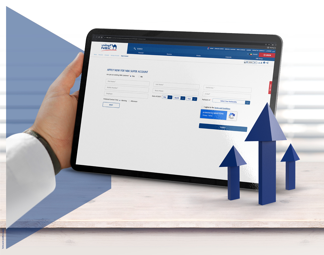 Super Account | Savings Account With Competitive Interest Rate | NBK